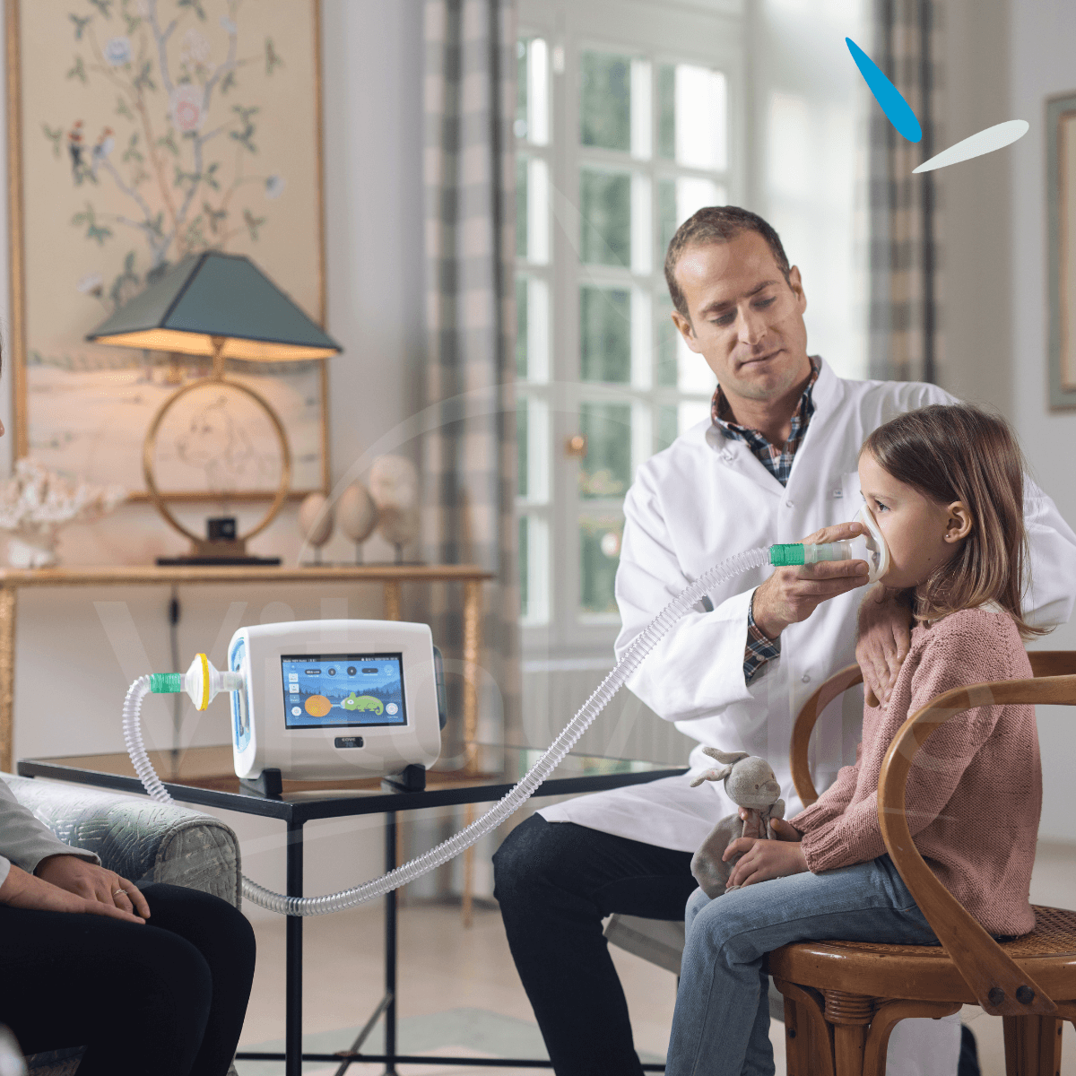 Assistente de Tosse EO-70 - ALMS | VitalAire